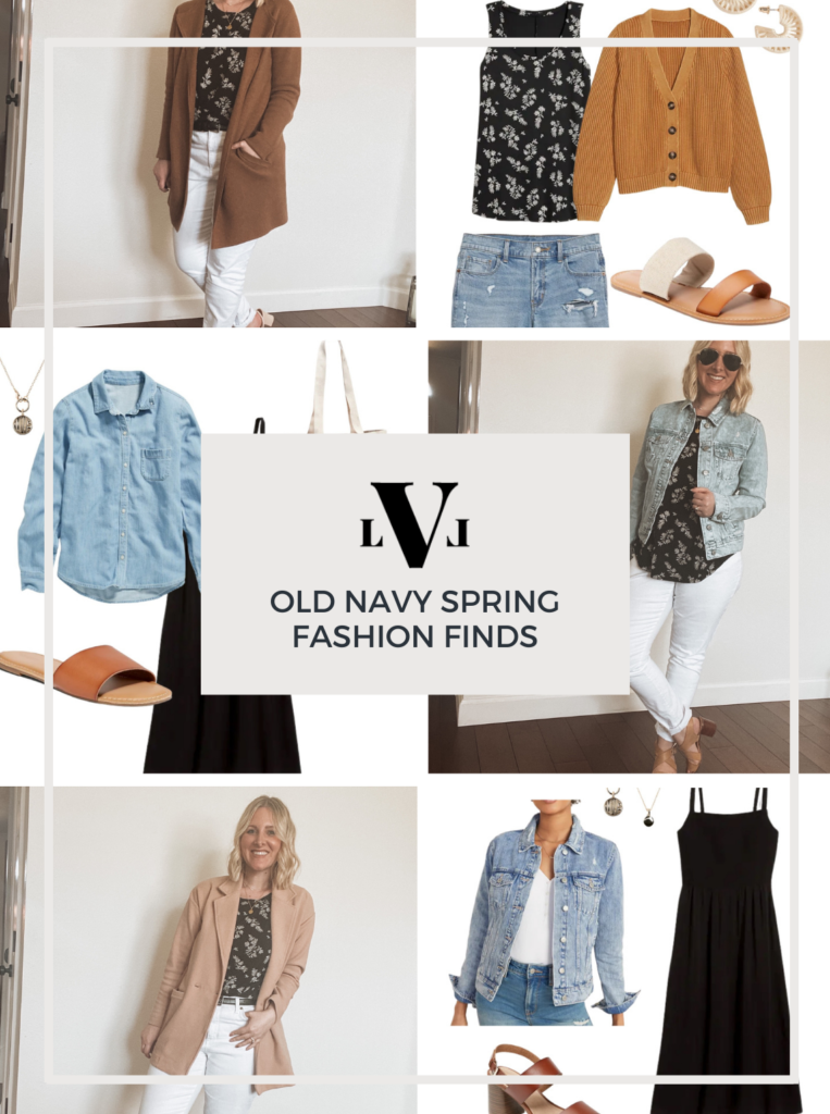 2021 Spring Outfit Must-Haves from Old Navy - La Vida Lati